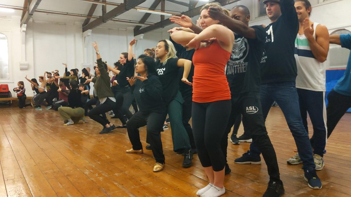 Archie Burnett Old Way Vogue Workshop - In Pictures | B-Better