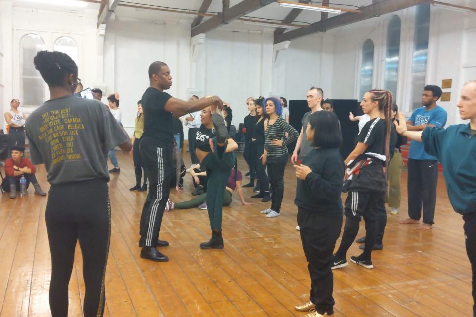 Archie Burnett Old Way Vogue Workshop - In Pictures | B-Better