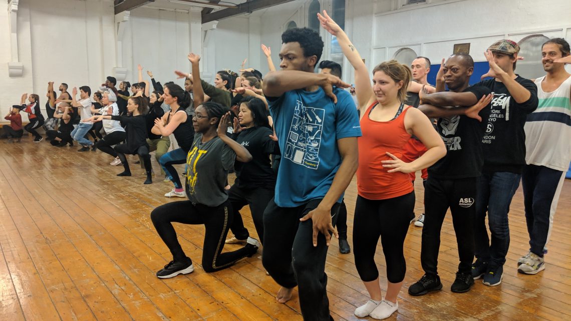 Archie Burnett Old Way Vogue Workshop - In Pictures | B-Better