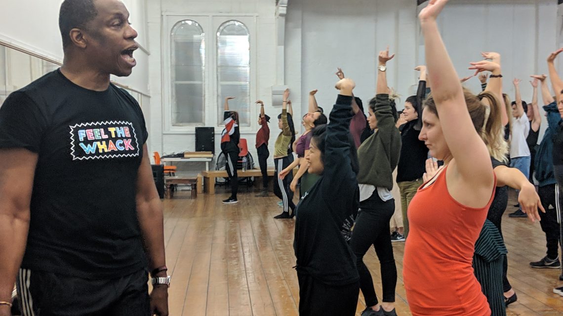 Archie Burnett Old Way Vogue Workshop - In Pictures | B-Better