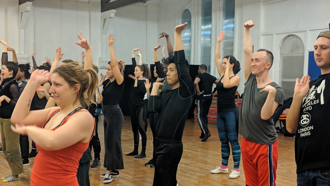 Archie Burnett Old Way Vogue Workshop - In Pictures | B-Better