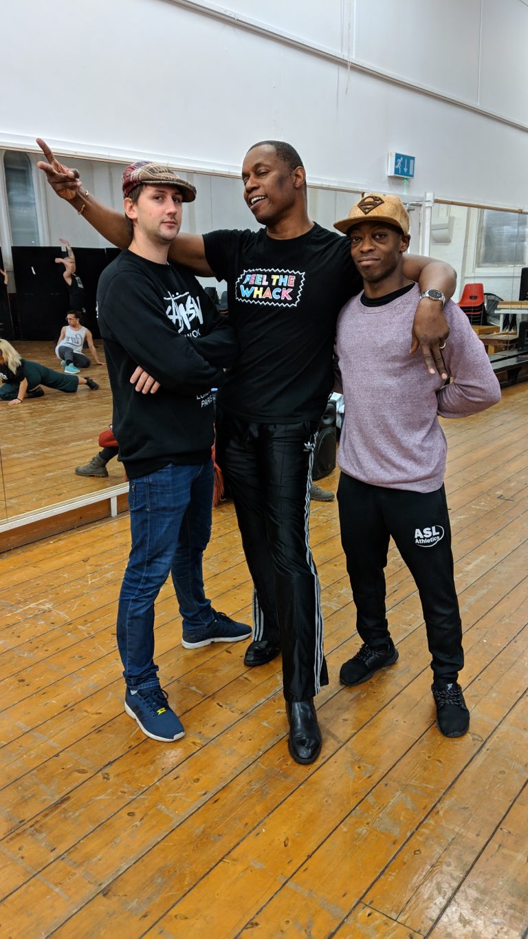 Archie Burnett Old Way Vogue Workshop - In Pictures | B-Better